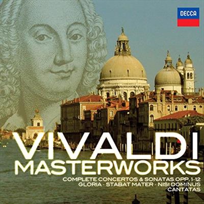 Buy Vivaldi Edition (28cd) Online | Sanity