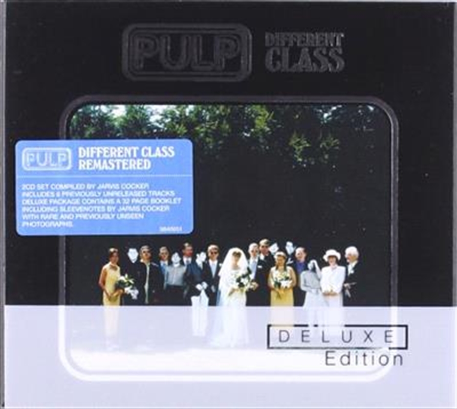 Buy Pulp - Different Class / Deluxe Edition on CD | On Sale Now With ...