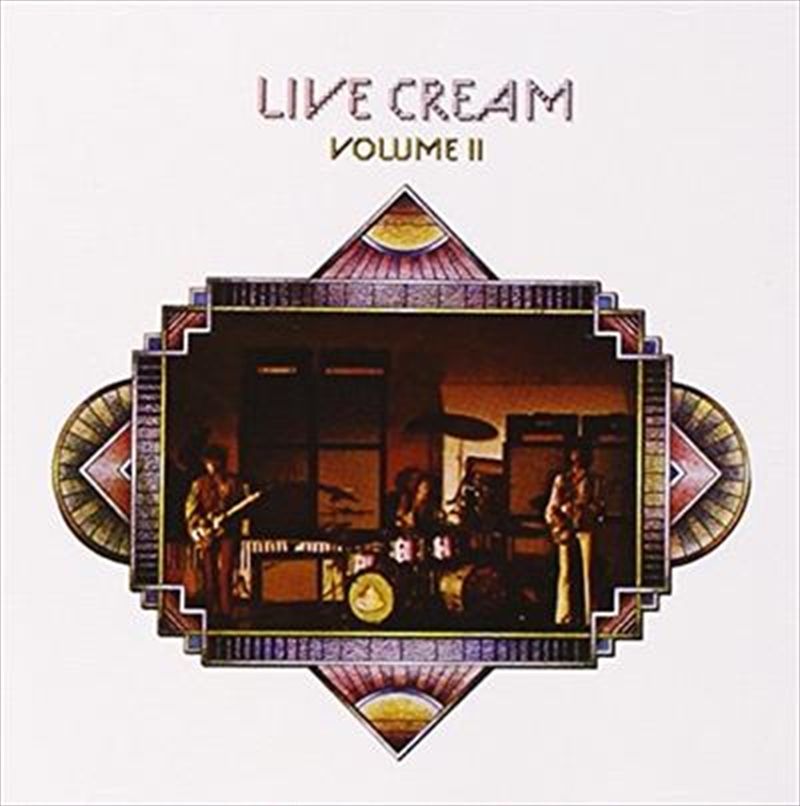 Buy Live Cream Vol 2 Online | Sanity