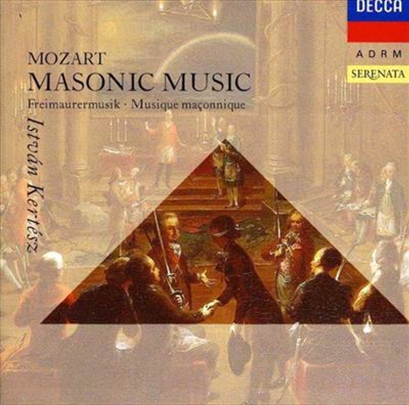 Buy Mozart: Masonic Music Online | Sanity