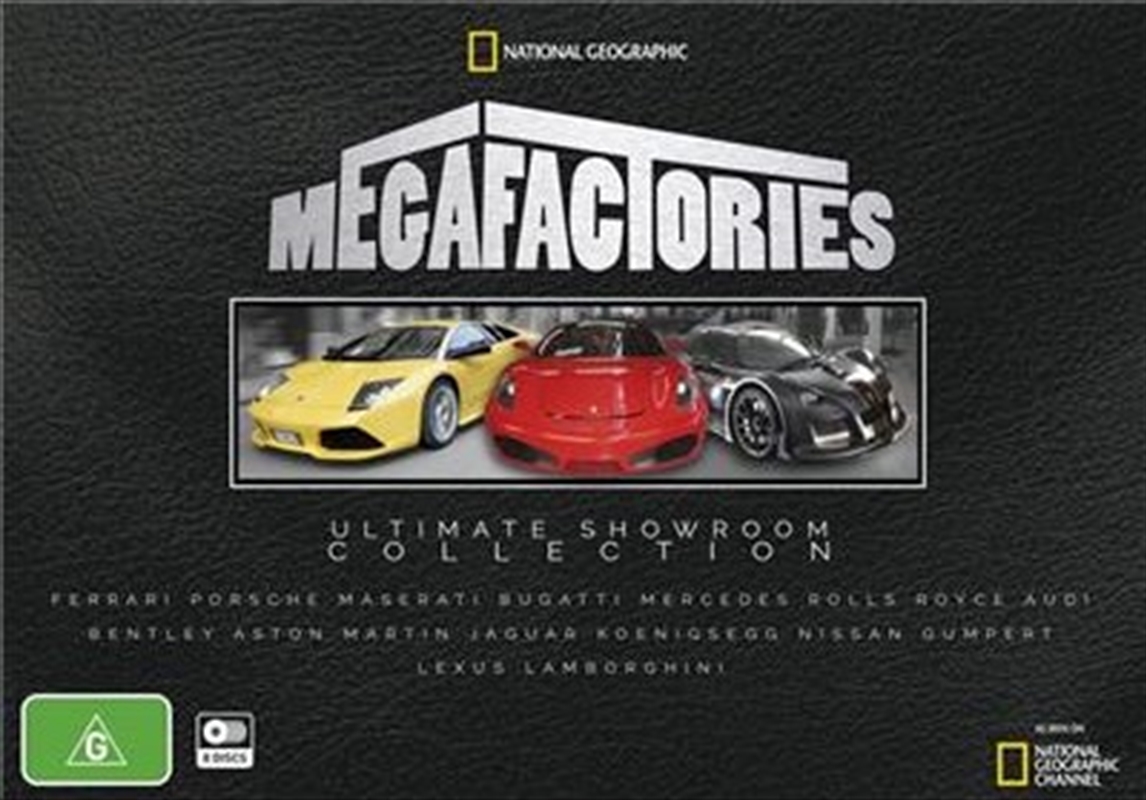 Buy Megafactories: Ultimate Showroom Collection on DVD | On Sale Now ...