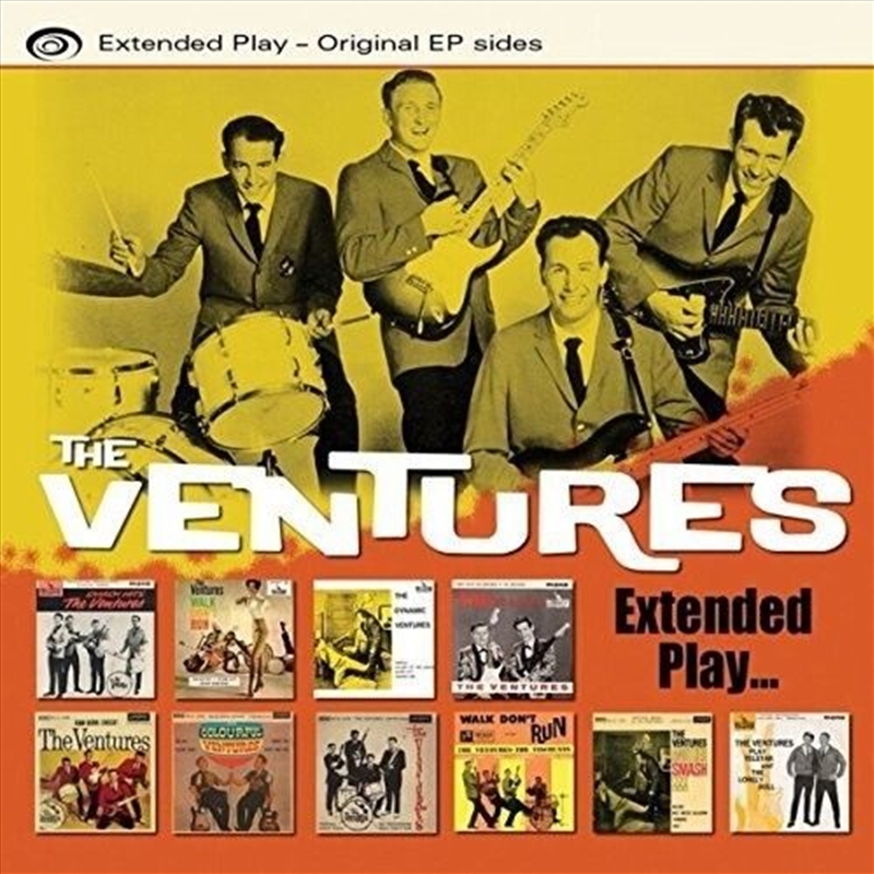 Buy Ventures Extended Play CD | Sanity Online