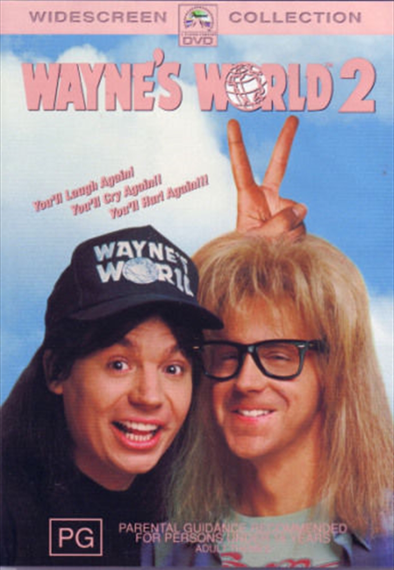 Buy Waynes World 2 on DVD | Sanity