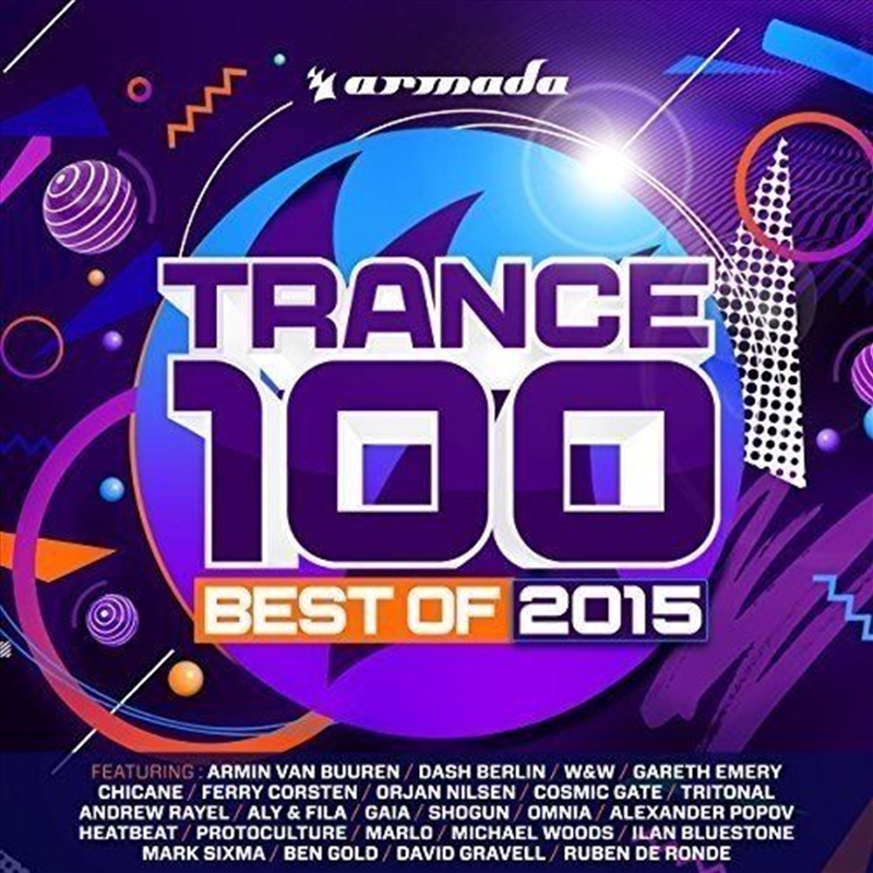 Buy Various - Trance 100: Best Of 2015 on CD | On Sale Now With Fast ...