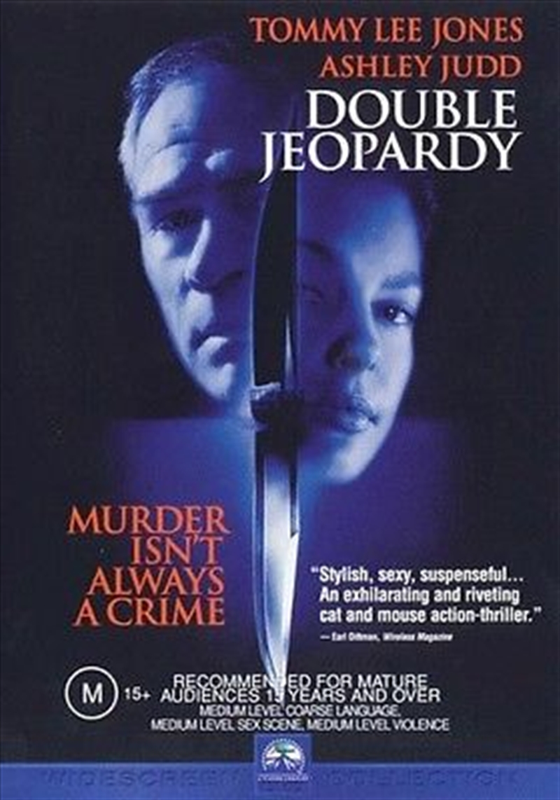 Buy Double Jeopardy on DVD | Sanity