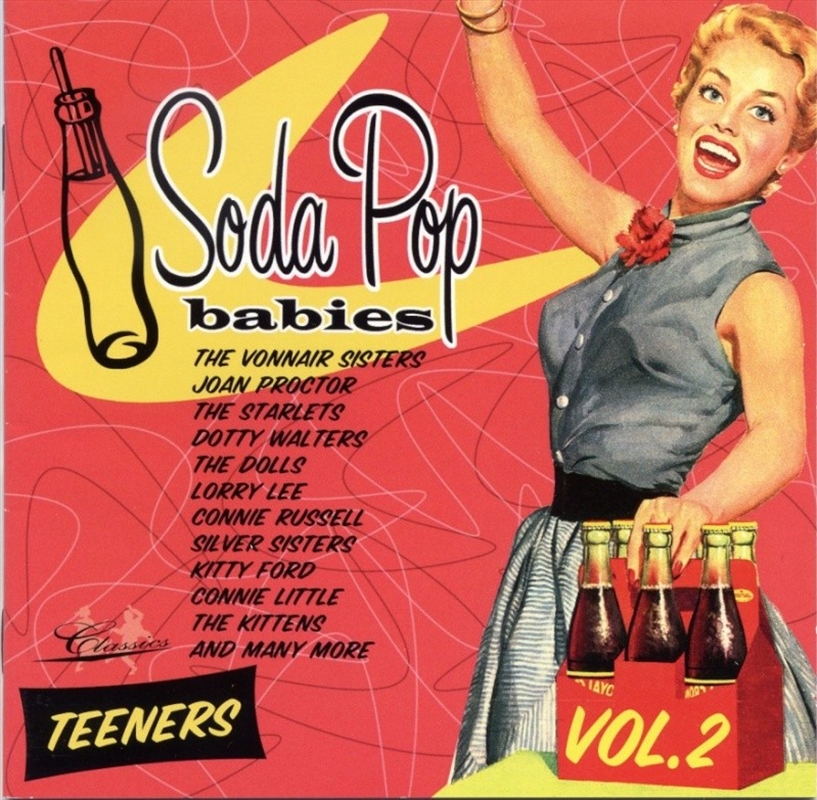 Buy Soda Pop Babies: Vol2 Online | Sanity