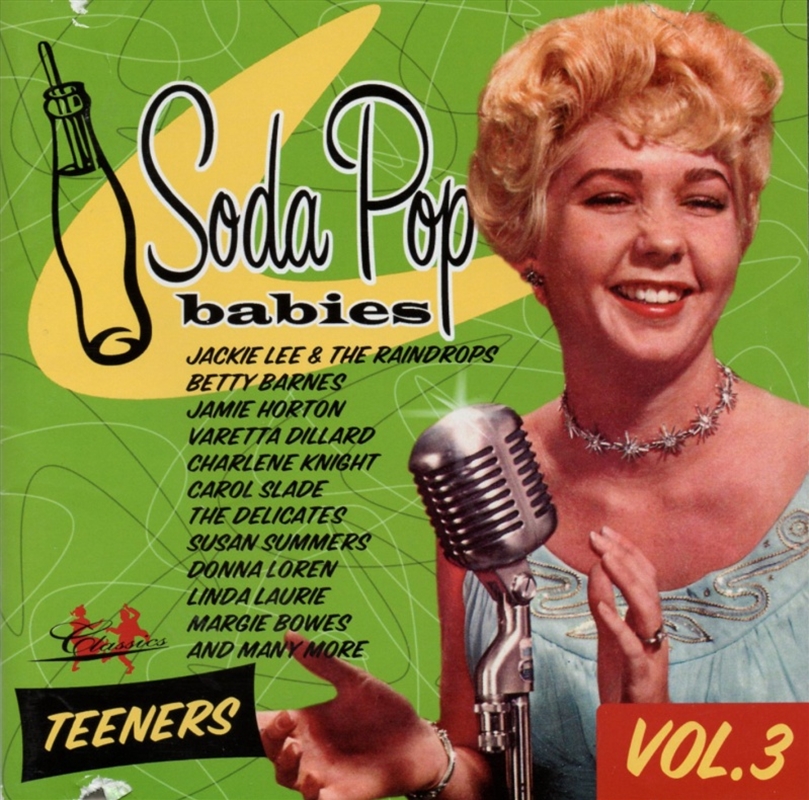 Buy Soda Pop Babies: Vol3 Online | Sanity