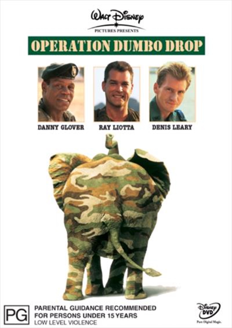 Buy Operation Dumbo Drop on DVD | Sanity