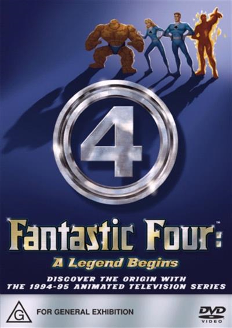 Buy Fantastic Four on DVD | On Sale Now With Fast Shipping