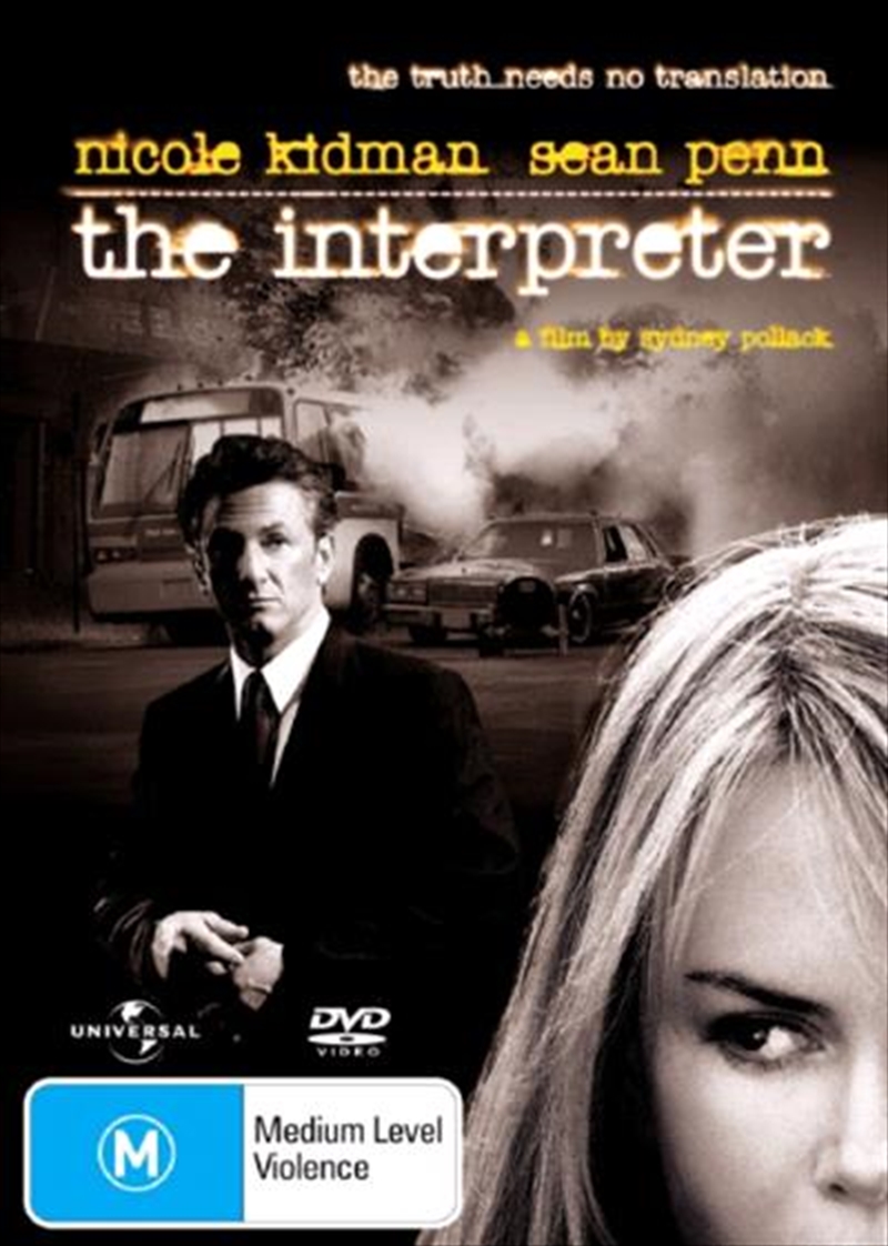 Nicole Kidman The Interpreter Full Movie - bertylarcade