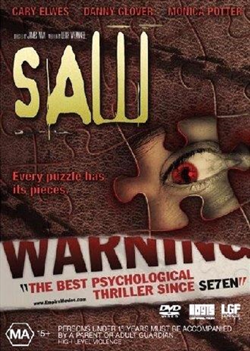 Buy Saw on DVD | Sanity