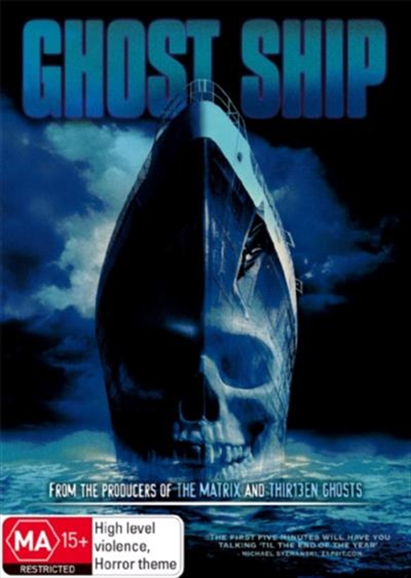 Buy Ghost Ship on DVD | Sanity