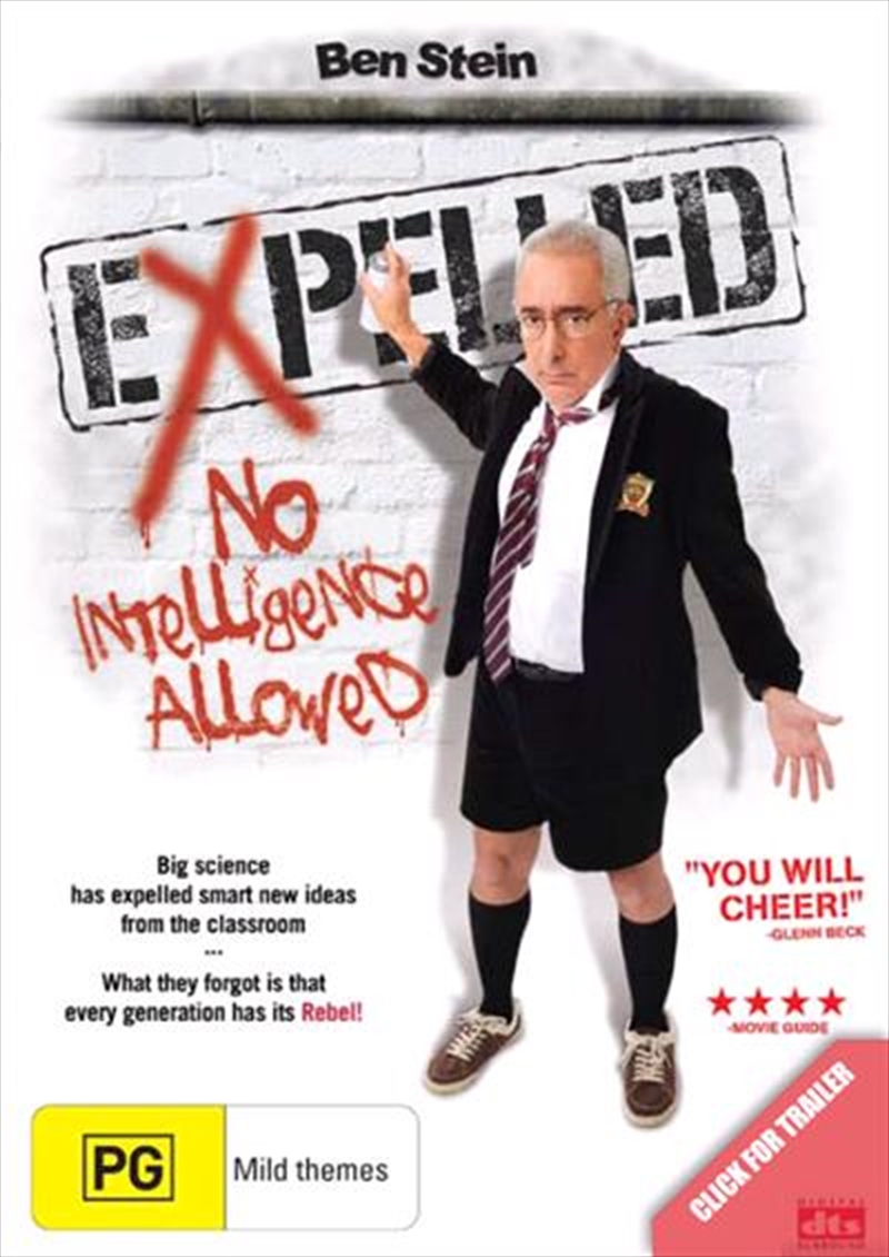 Buy Expelled: No Intelligence Allowed DVD Online | Sanity