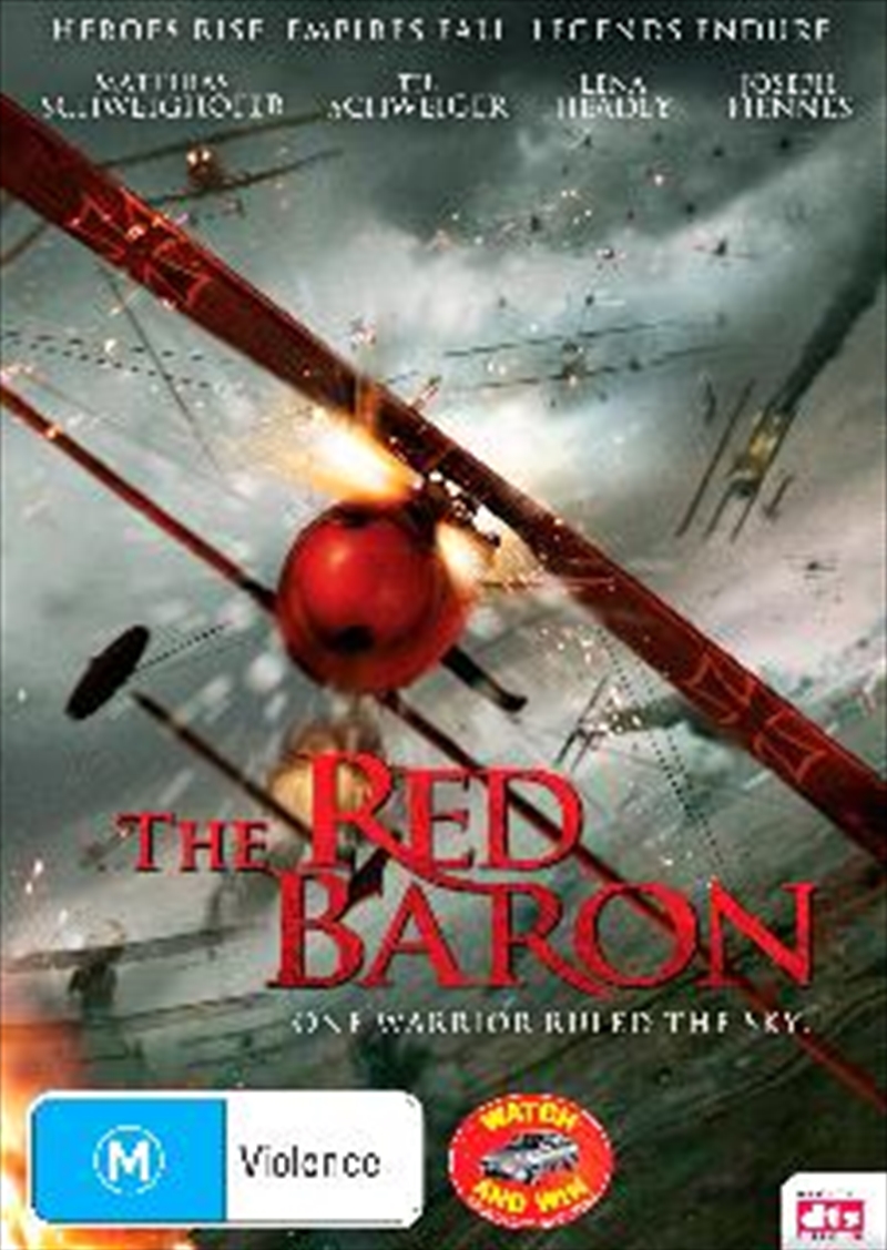 Buy Red Baron on DVD | Sanity