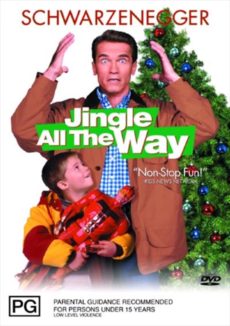 Jingle All The Way DVD | Sanity