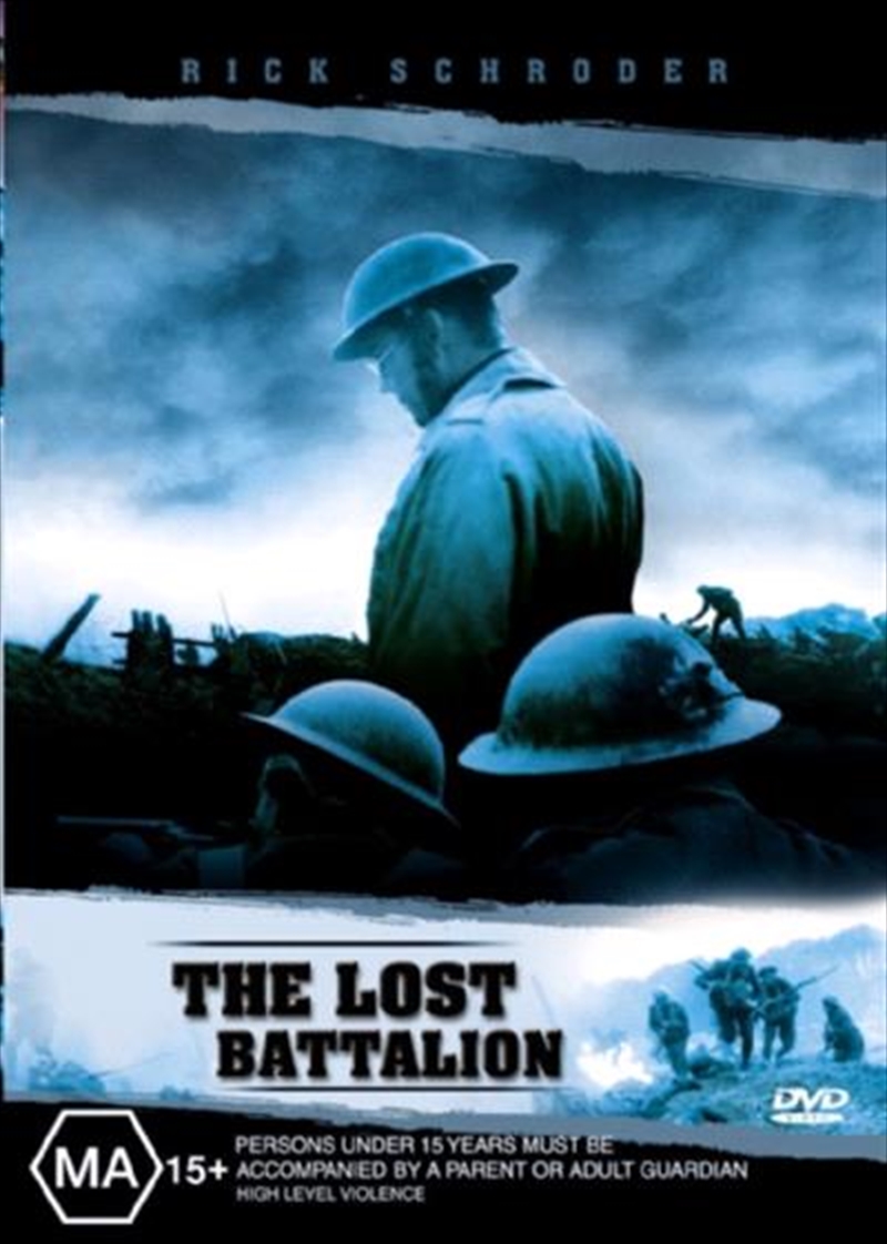 Buy Lost Battalion on DVD | Sanity