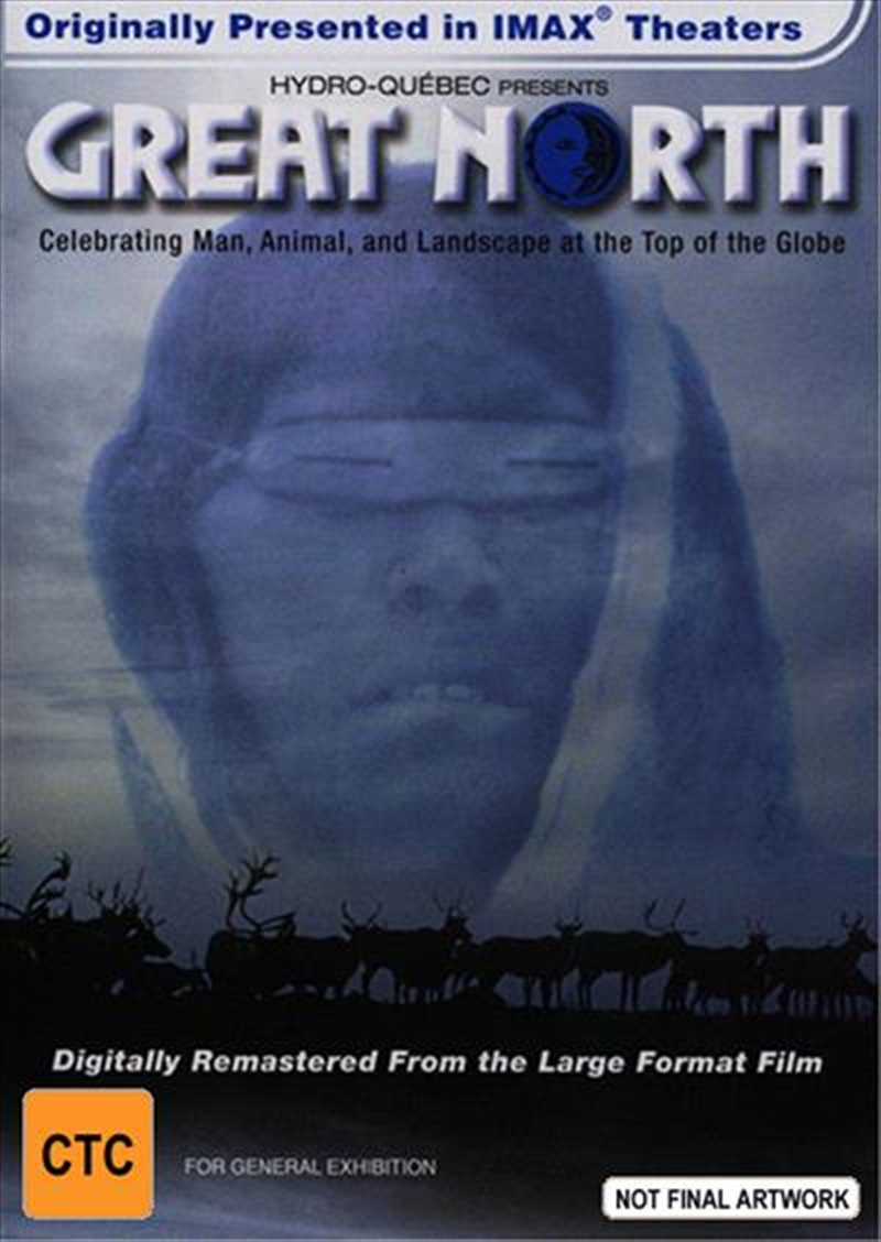 Buy Imax - Great North DVD Online | Sanity