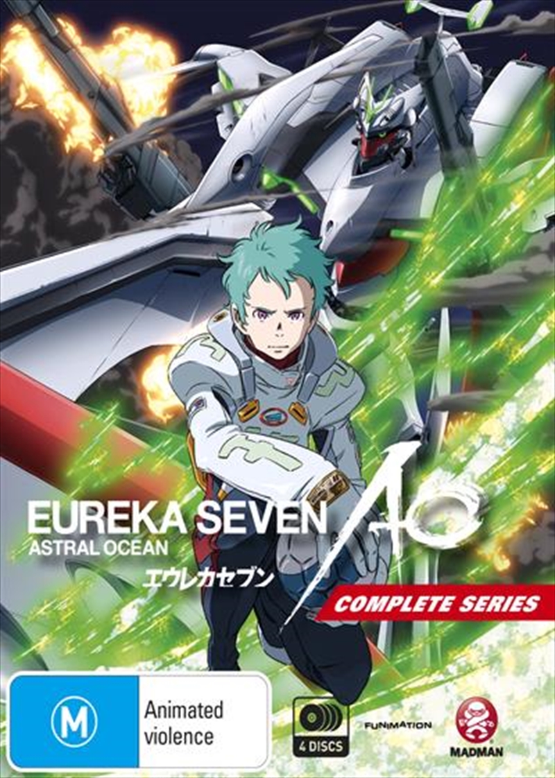 Buy Eureka Seven Ao Series Collection on Blu-ray | Sanity