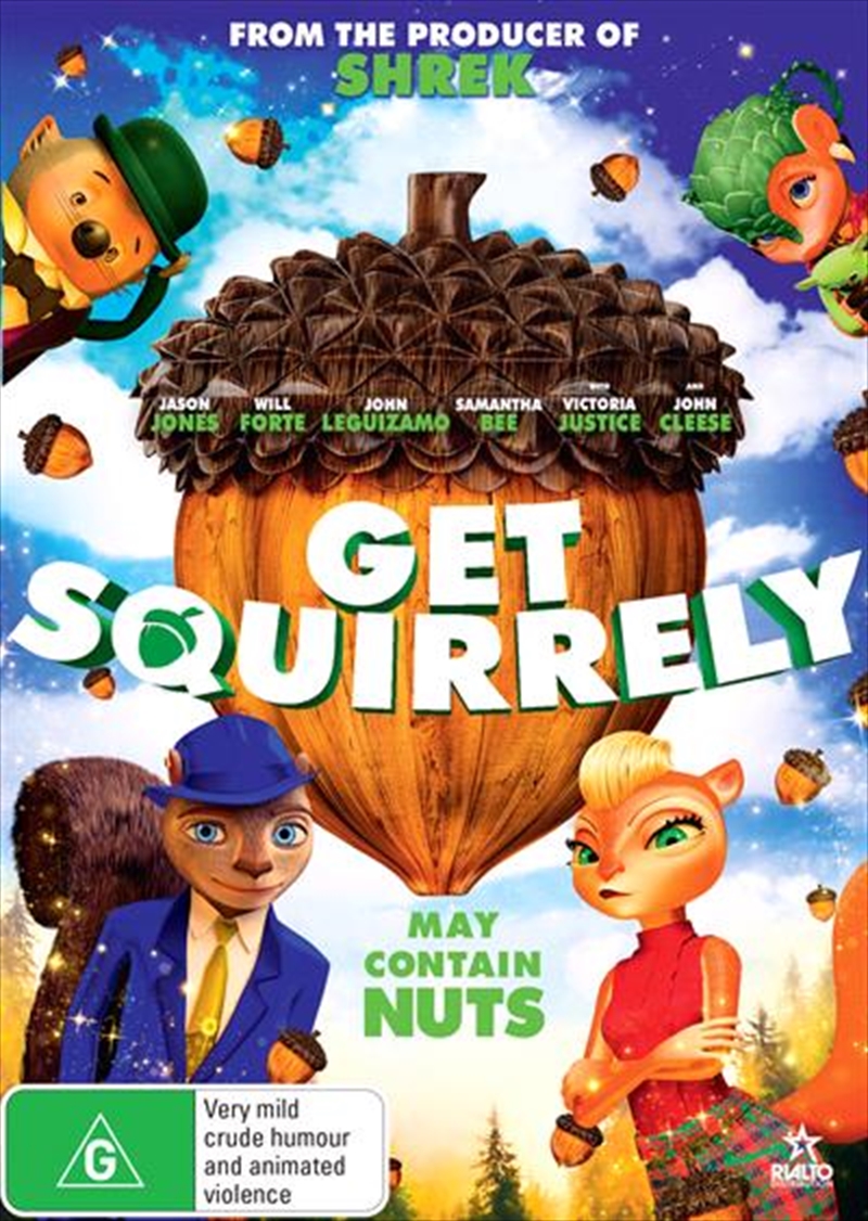 Buy Get Squirrely on DVD | Sanity