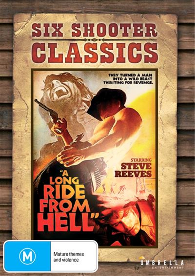 Buy A Long Ride From Hell on DVD | Sanity