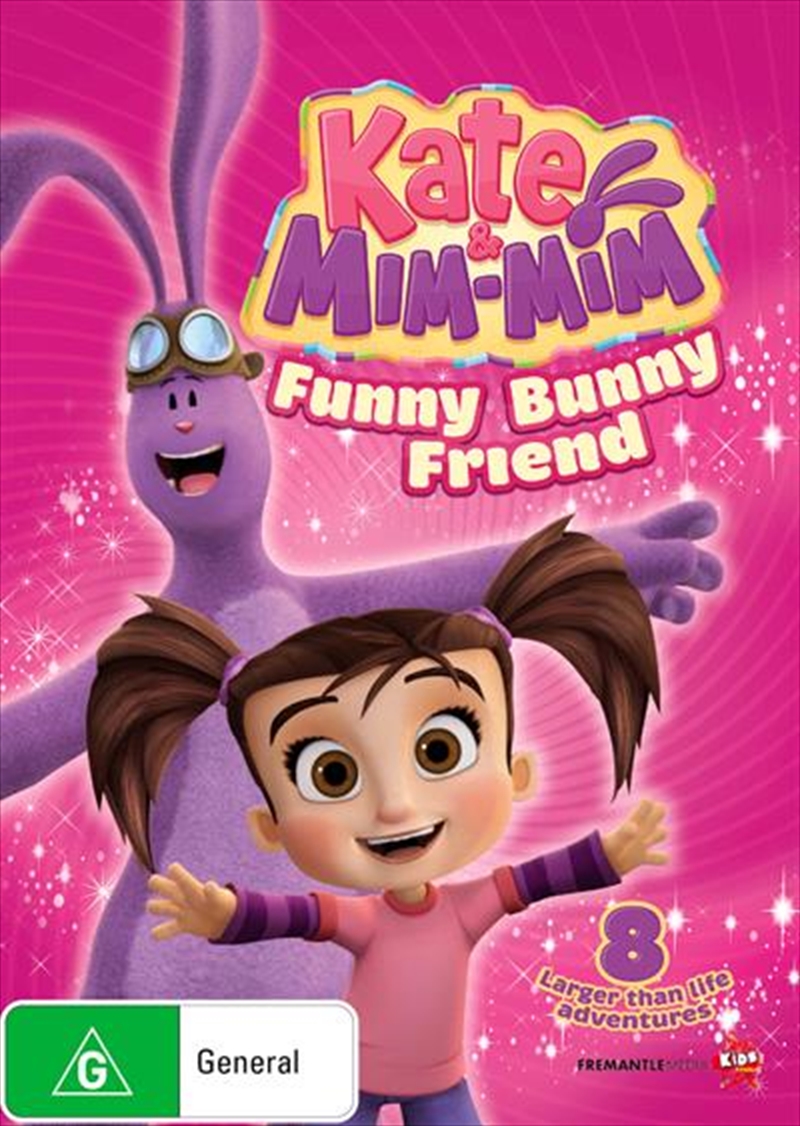 Buy Kate and Mim-Mim - Funny Bunny Friend DVD Online | Sanity