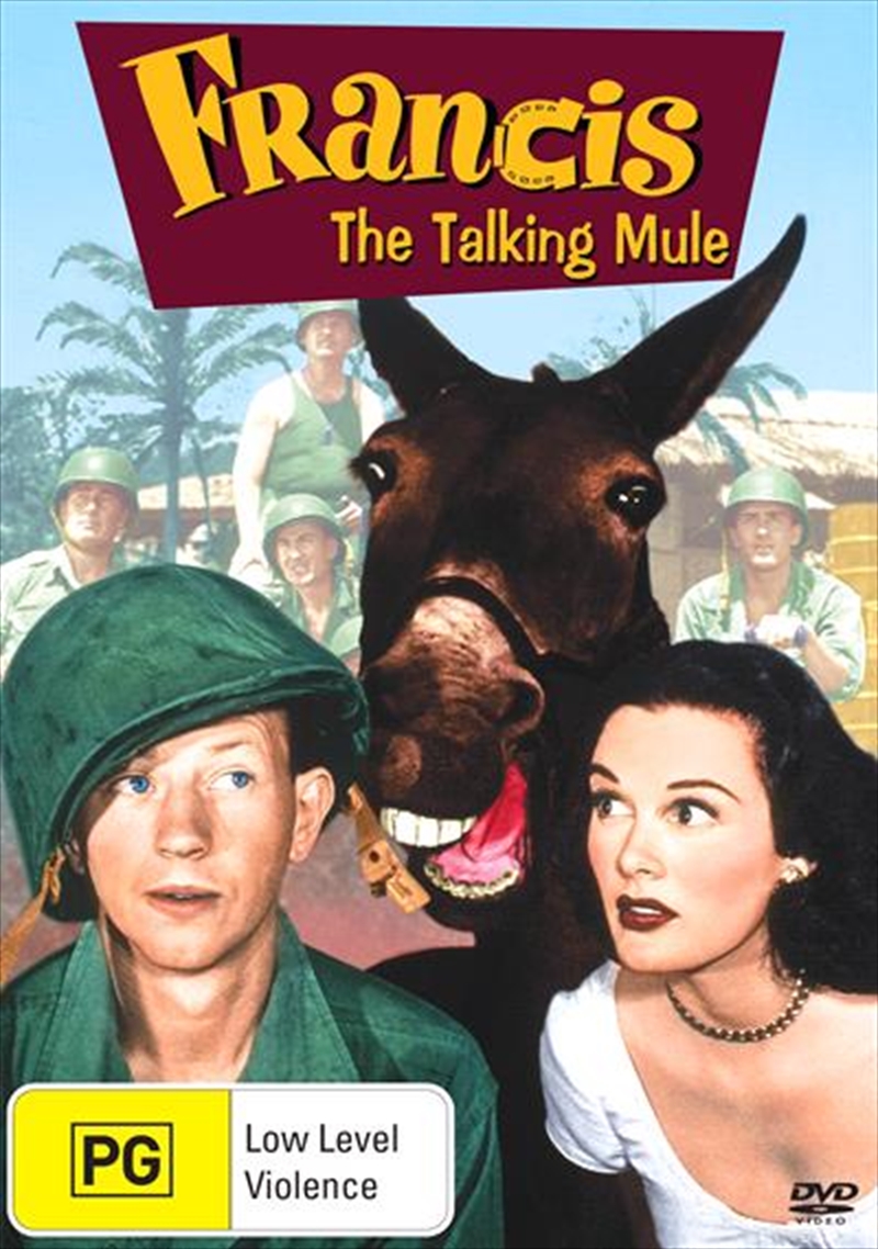 Buy Francis The Talking Mule on DVD | Sanity