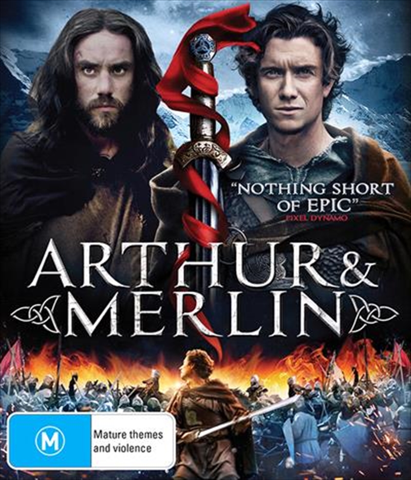 Buy Arthur and Merlin on Blu-ray | Sanity