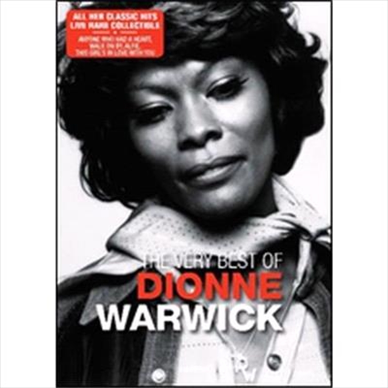 Buy Very Best Of Dionne Warwick Online | Sanity