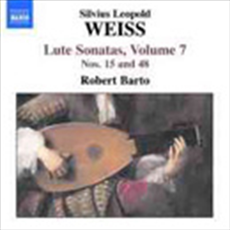 Buy Silvius Leopold - Weiss: Lute Sonatas Vol 7 on CD | On Sale Now ...