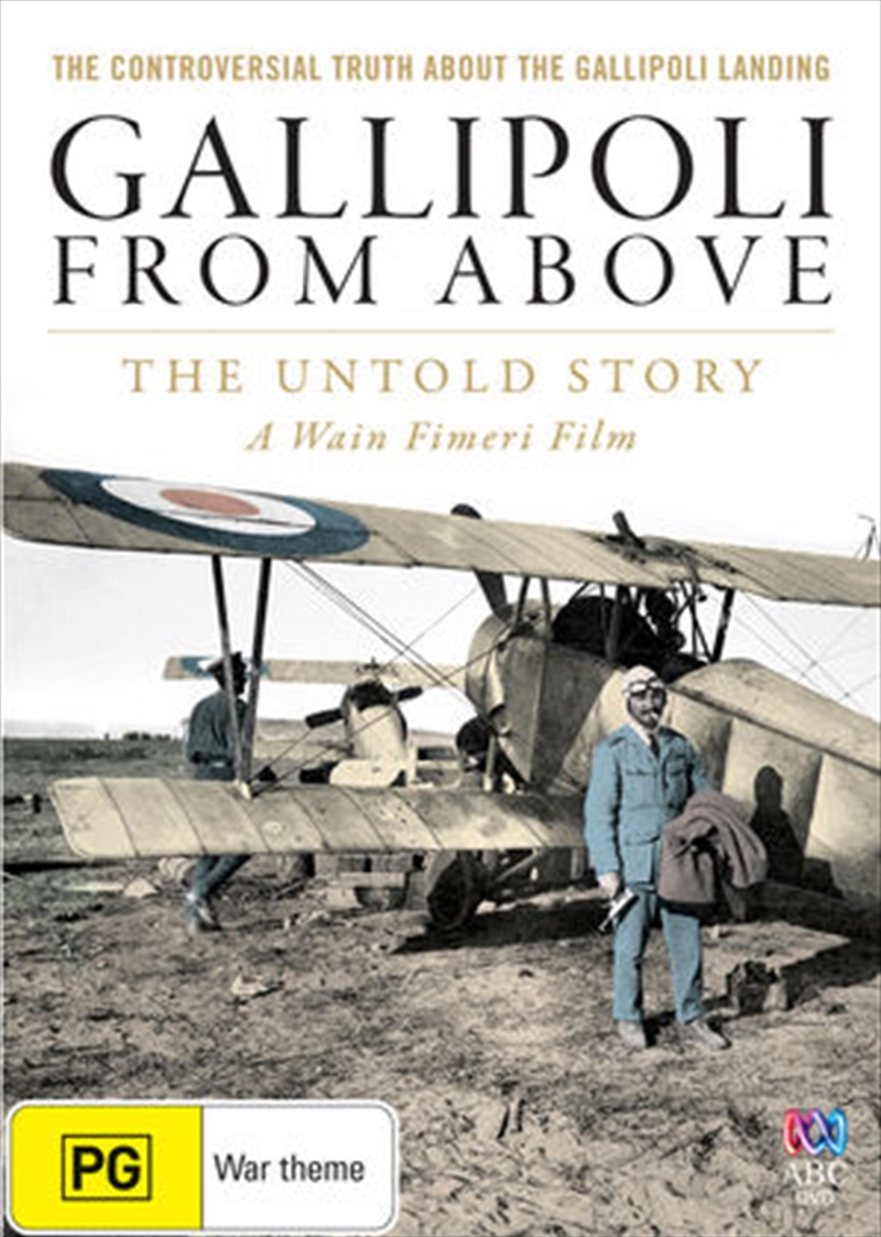 Buy Gallipoli From Above DVD Online | Sanity