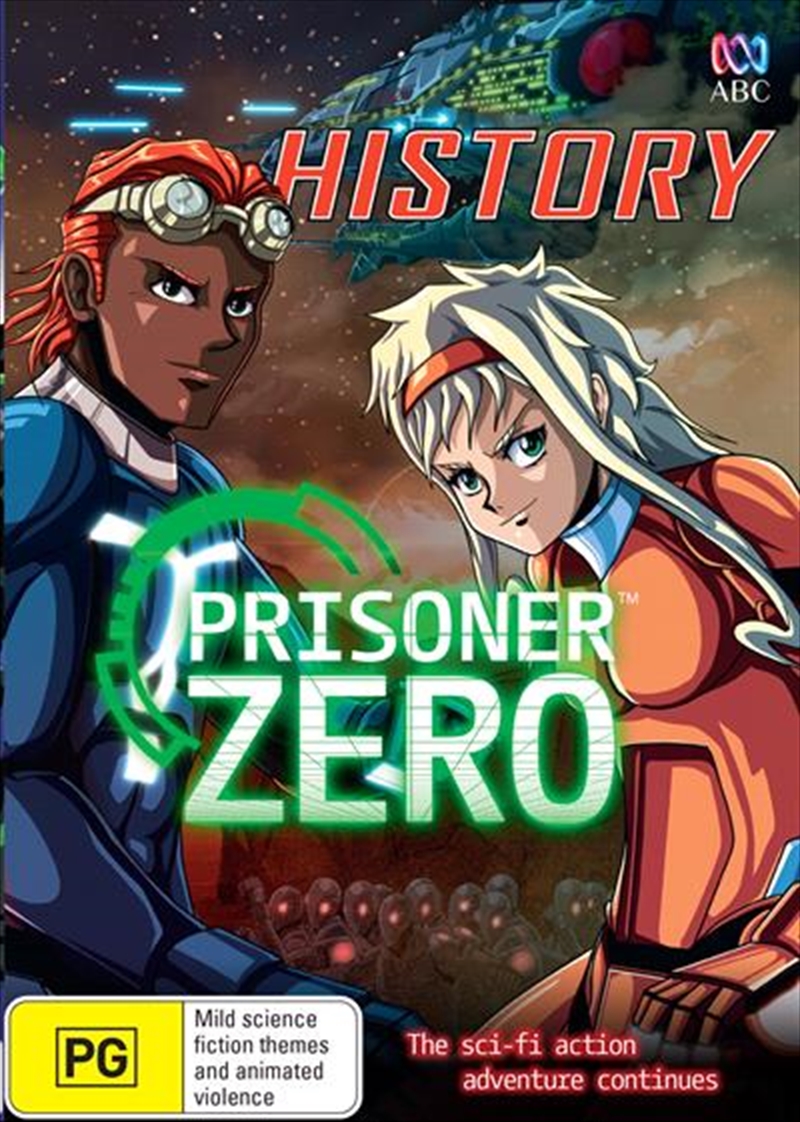 Buy Prisoner Zero History on DVD | Sanity