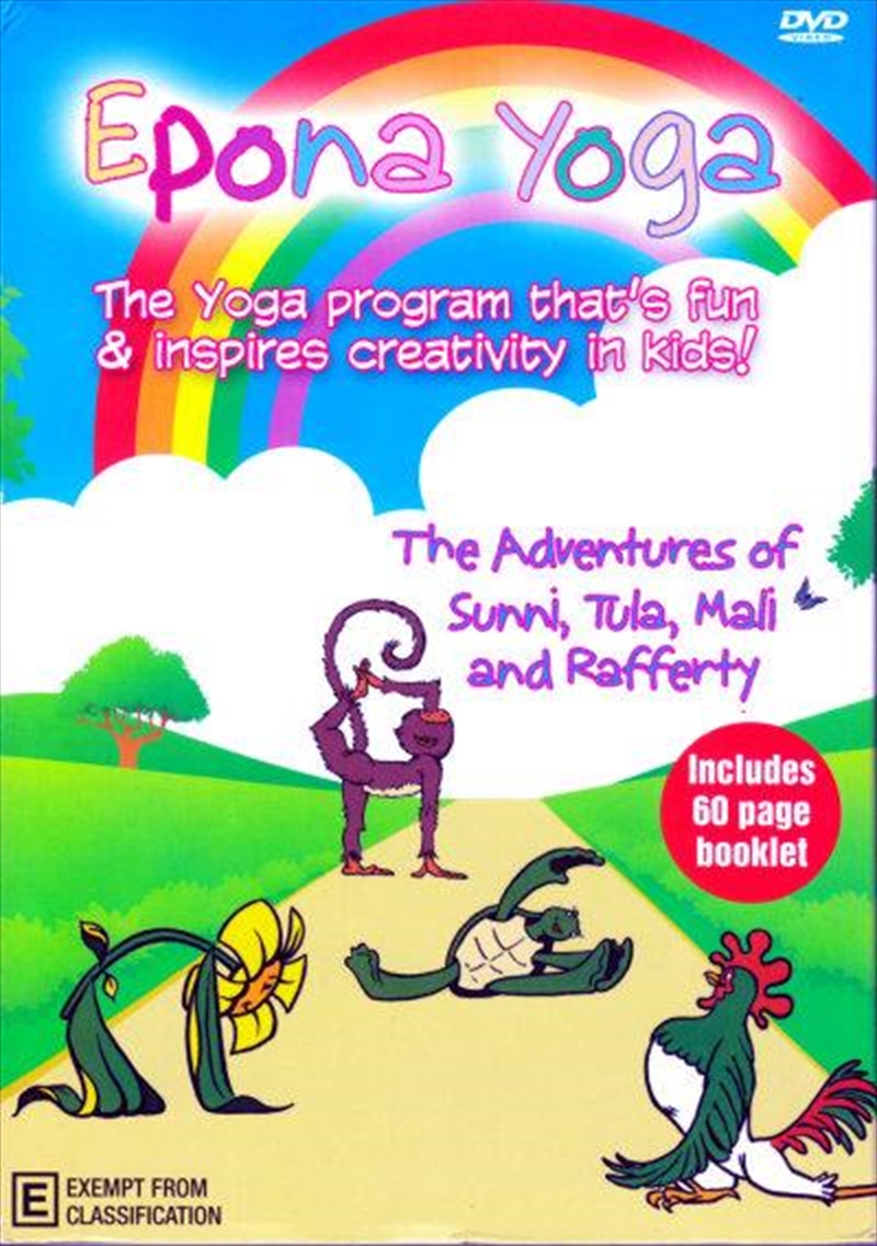 Buy Epona Yoga For Kids on DVD | On Sale Now With Fast Shipping