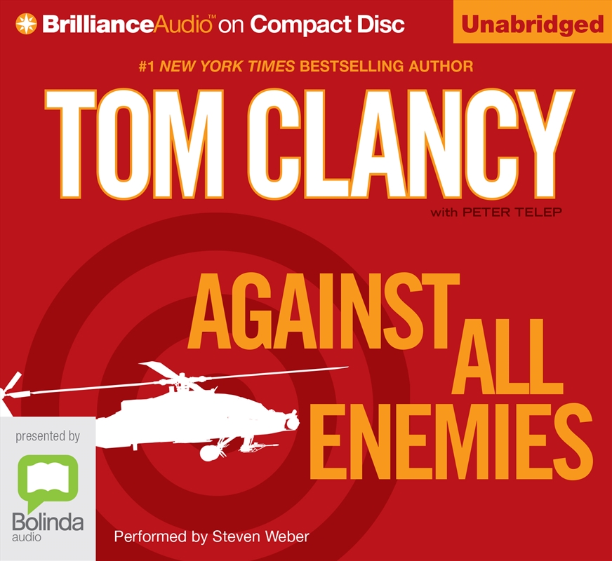 Buy Against All Enemies by Tom Clancy, Audio Books | Sanity