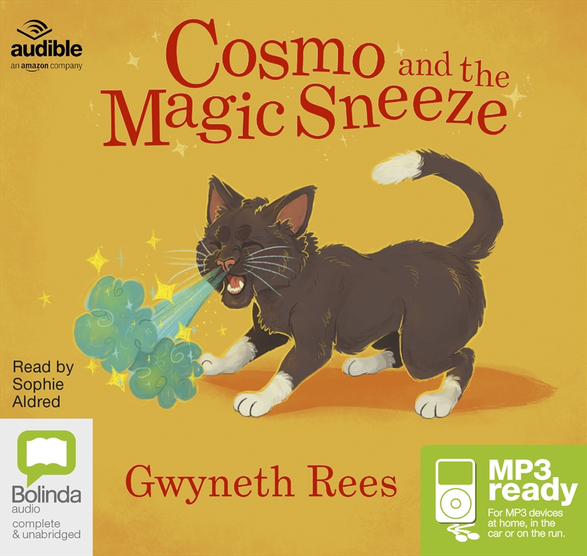 Buy Cosmo And The Magic Sneeze by Gwyneth Rees - Audio Books
