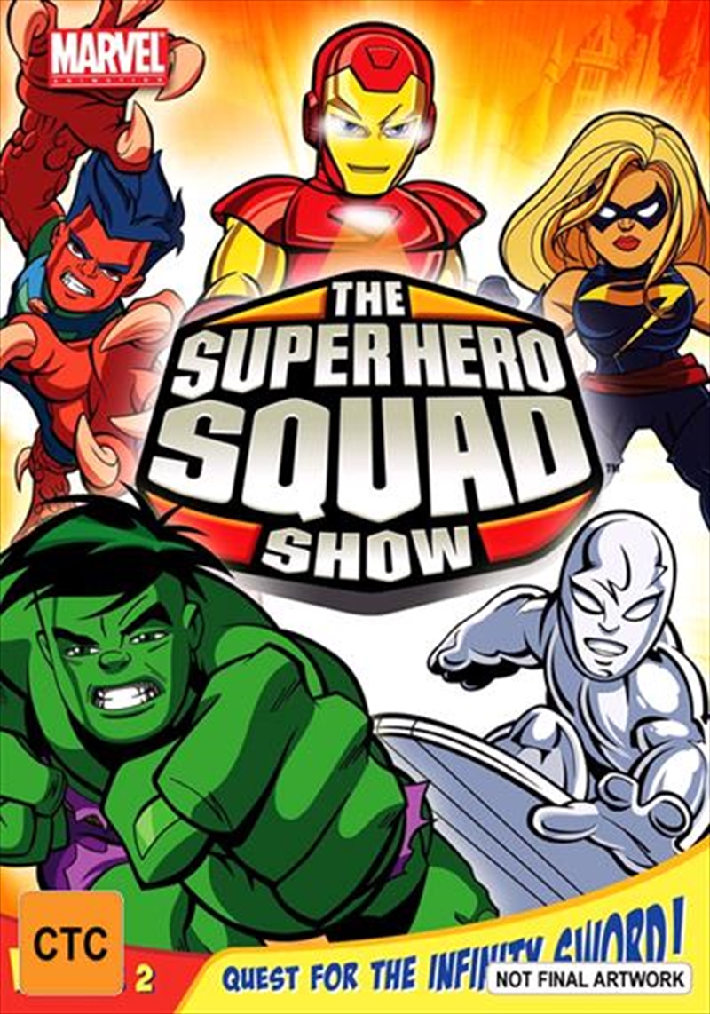 Super Hero Squad Show - Complete Season 1, The Animated, DVD | Sanity