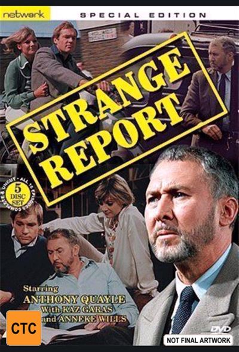 Buy Strange Report - Complete Series DVD Online | Sanity