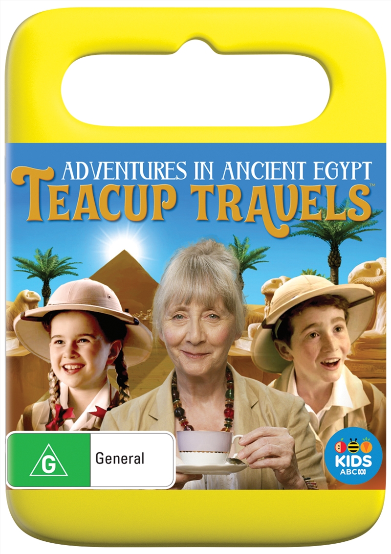 Buy Teacup Travels - Ancient Egypt on DVD | Sanity Online
