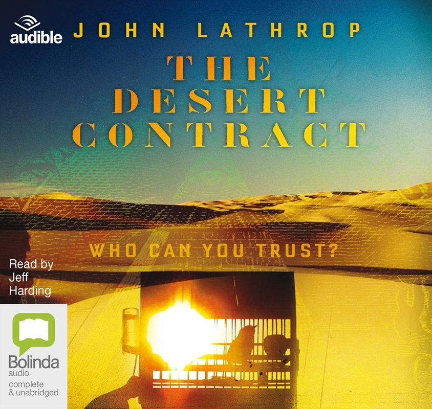 Buy Desert Contract by John Lathrop, Audio Books | Sanity