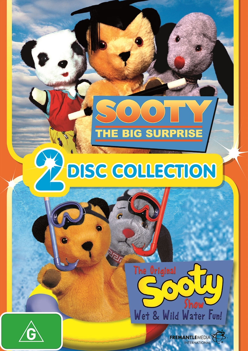 Buy Sooty: Big Surprise/Wet And Wild Water Fun DVD Online | Sanity