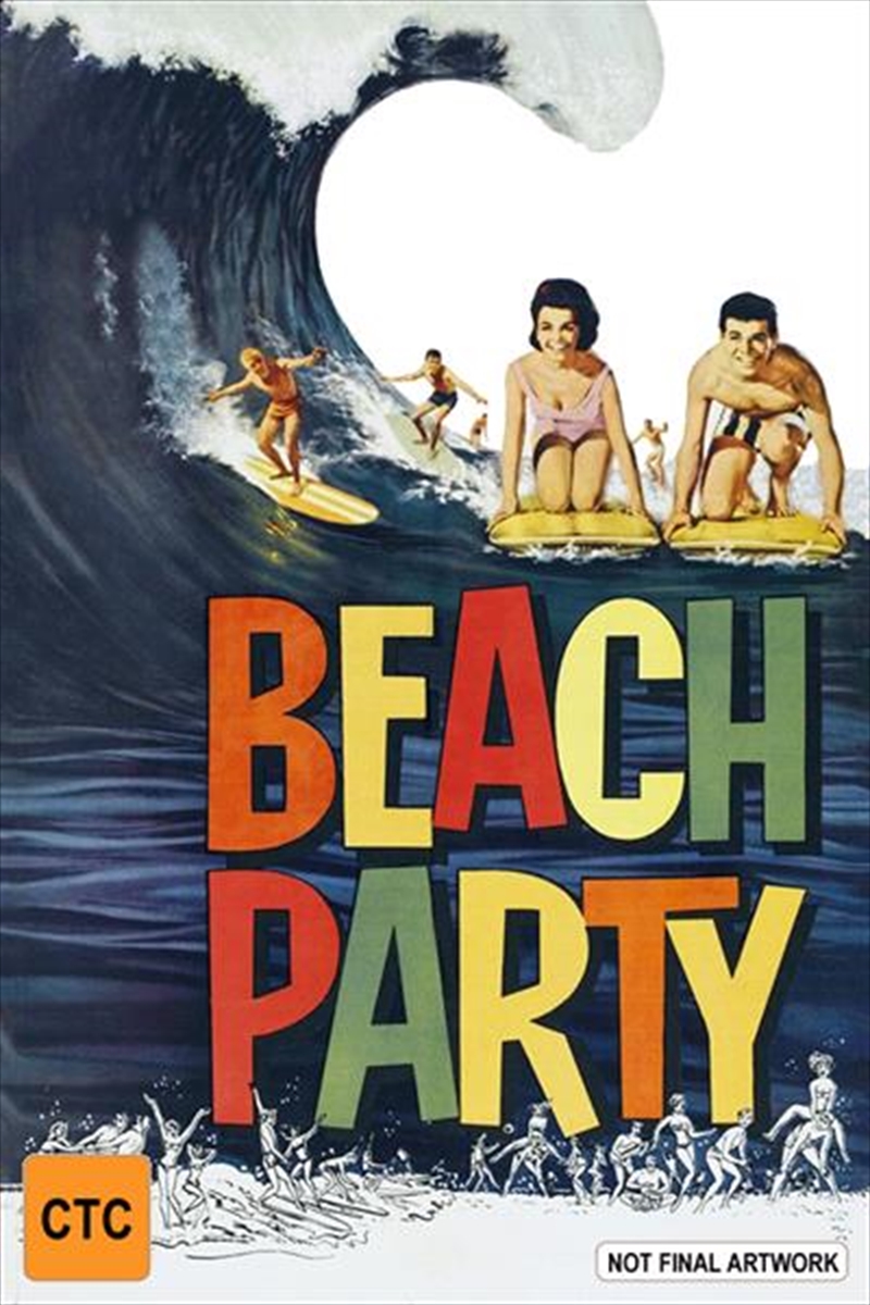 Buy Beach Party on DVD | Sanity