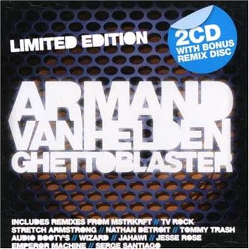 Buy Ghettoblaster Online | Sanity