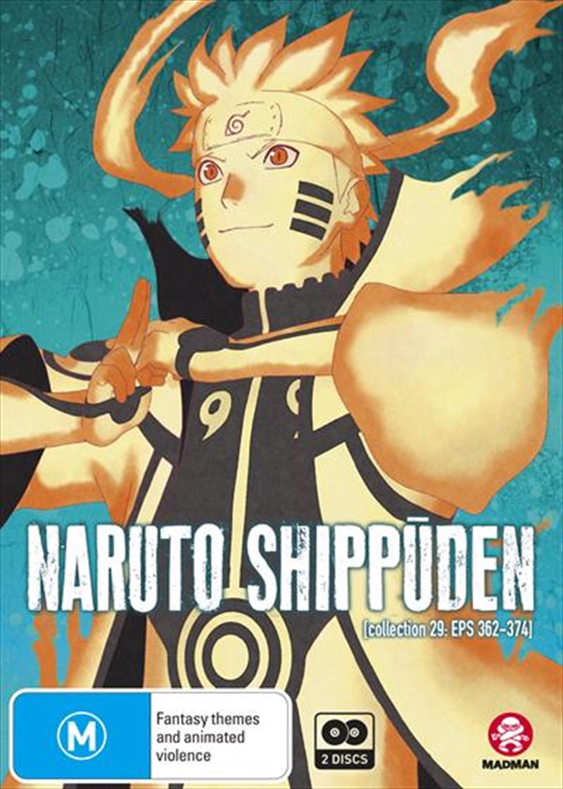 Buy Naruto Shippuden Collection 29 Eps 362-374 | Sanity