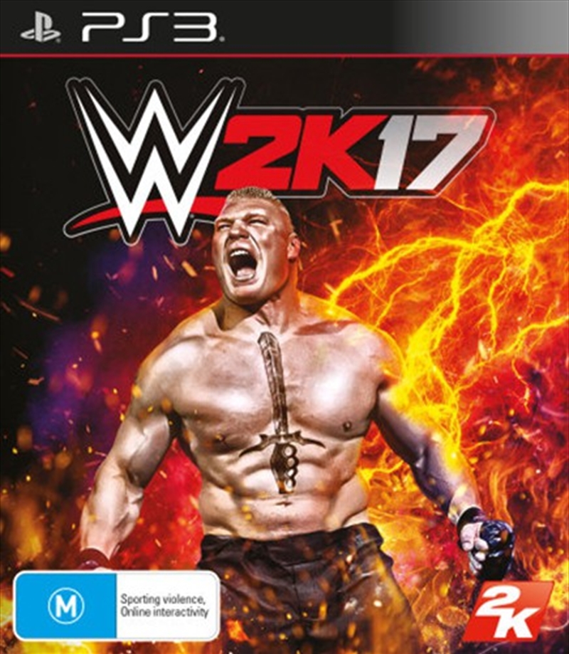 Buy WWE 2K17 with Preorder Bonus Online | Sanity