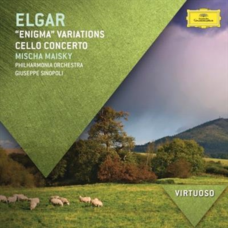 Buy Elgar- Cello Concerto; Enigma Variations; Pomp and Circumstance 1 and 4 (virtuoso Series ...