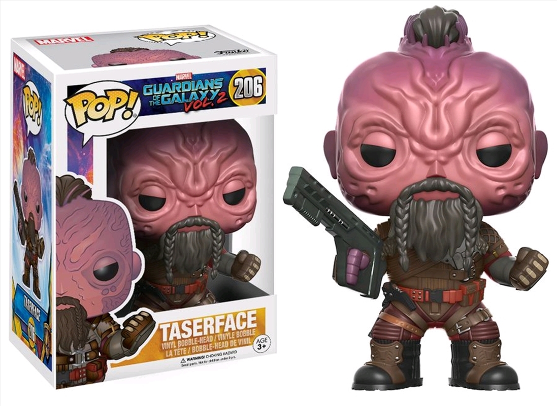 Buy Taserface on Pop Vinyl | Sanity Online