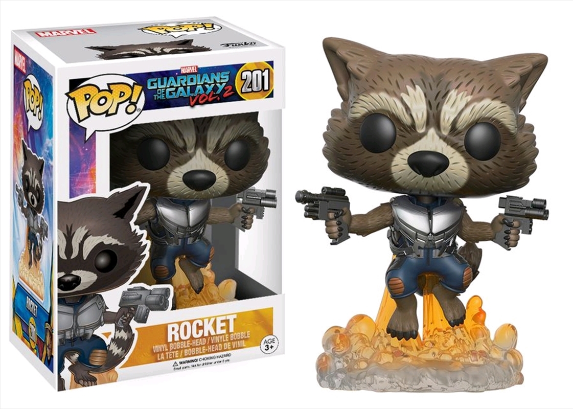 Buy Rocket on Pop Vinyl | Sanity Online