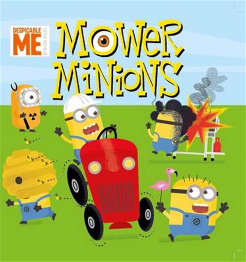 Buy Mower Minions Storybook Online | Sanity