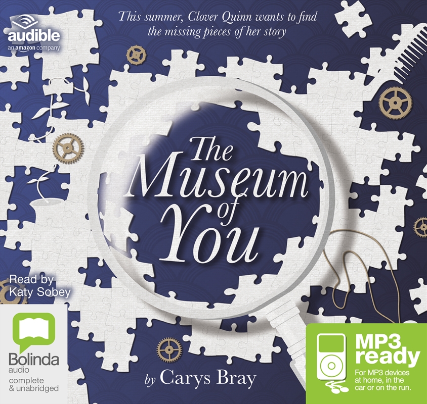 Buy Museum Of You by Carys Bray, Audio Books | Sanity