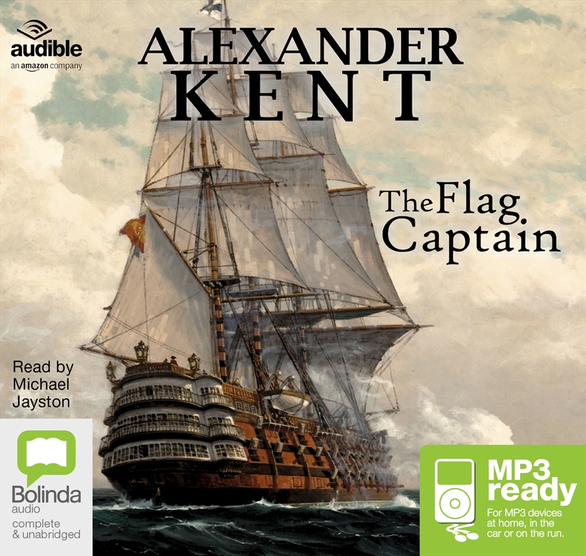 Buy Flag Captain by Alexander Kent, Audio Books | Sanity