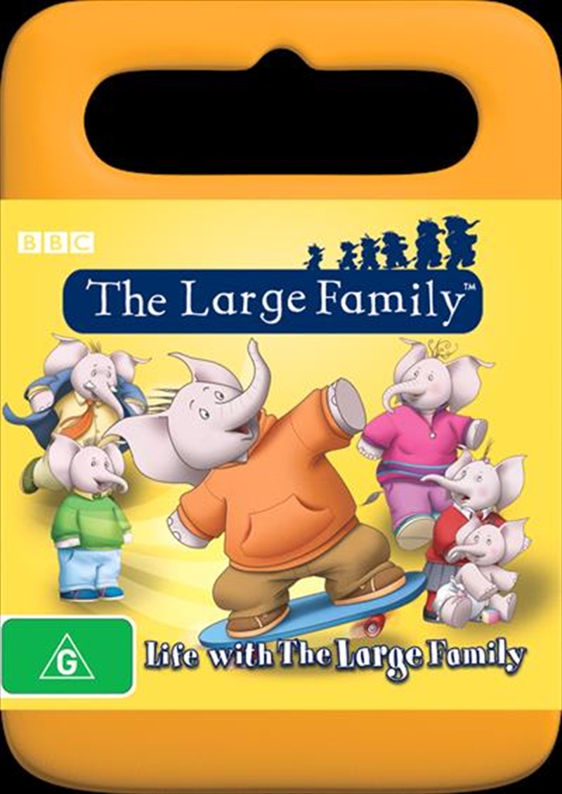 Buy Large Family - Life with The Large Family, The DVD Online | Sanity